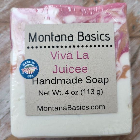 Hand Crafted | Bath & Body | Viva Lajuicee Bar Soap | Poshmark